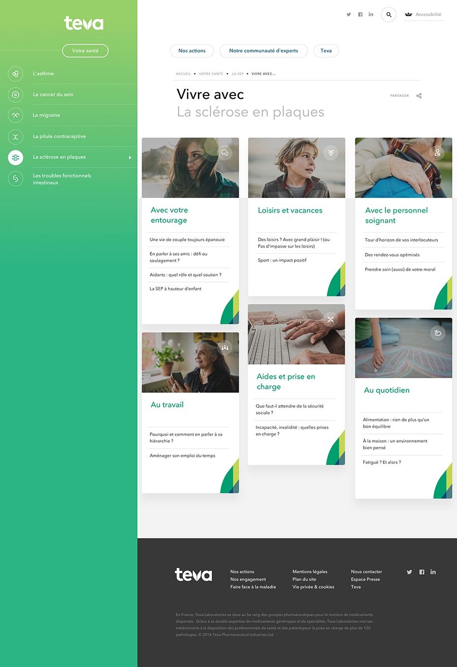 Teva Santé - Rezo Zero